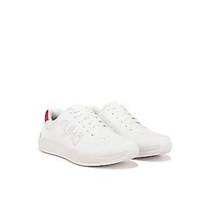 Ryka Womens Courtside Pickleball Sneakers White/Red 8.5 M