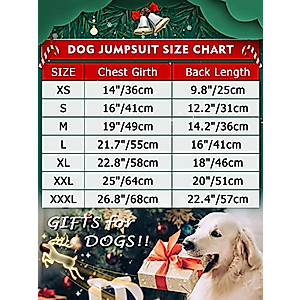 Uadonile Dog Pajamas,95% Cotton Thermal Jumpsuit,Comfortable Striped PJS,Size from XS-XXXL,for Small Large Dog Breeds,Pink,Large,L.