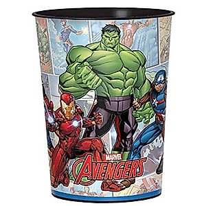 Marvel inipired, PG, firefly, smilecare Avengers Black Panther Spinbrush Kids Powered Toothbrush & Crest Sparkle Fun Toothpaste Bundle Plus Avengers Mouthwash Rinse Cup Bundle