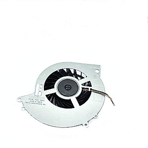 YUNCAI store Replacement Internal Cooling Fan for Sony PS4 Fan ps4 CUH-1001A CUH-11XX CUH-1000 CUH-1000AB01 CUH-1000AB02 1115A 1115B 500GB KSB0912HE Note: This Item can not fit for PS4 CUH-1200 Series