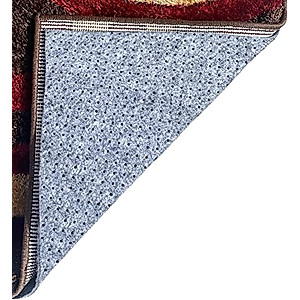 Home Must Haves Rug Pad with Non-Slip Grip, 8x10, Gray