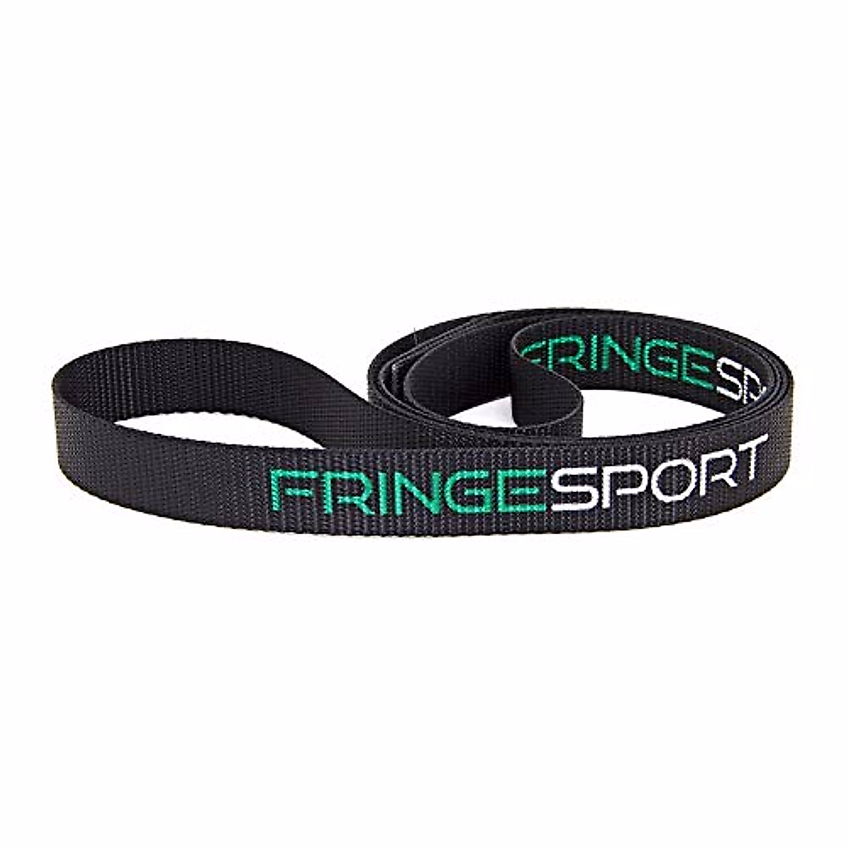 FringeSport Gymnastic Ring Straps (Pair) / Fixed Length/Roughly 2ft Hanging Length - Straps Only