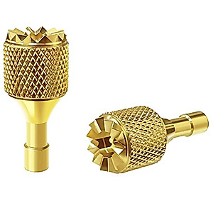 Hanatora 2 Pairs Joysticks Stick for DJI RC,RC 2(Air 3,Mini 3 Pro,Mini 3,Mavic 3 Classic/Pro Drone),Metal Extension Remote Controller Thumb Accessories