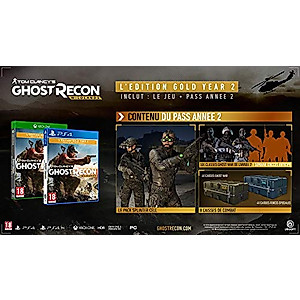Ubisoft Ghost Recon Wildlands Gold 2 - PS4 nv Prix