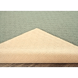 Garland Rug Medallion Sage 3' x 5' Skid Resistant Area Rug