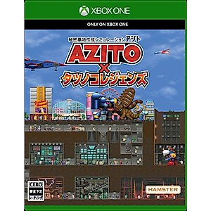 Azito×tatsunoko Legends