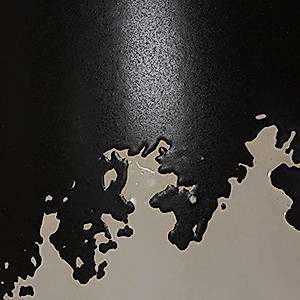 XARONF Simple and Elegant Black and White Colors, Retro Copper Ring Ceramic Drum Stool, Piano Stool, Shoe Changing Stool, Home Ceramic Chair. (Size : Round)