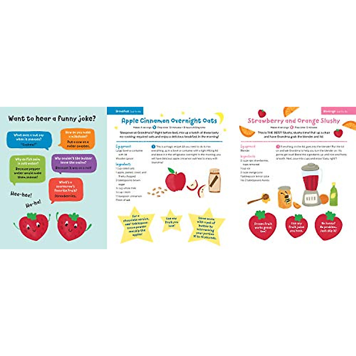 Grandma and Me in the Kitchen: A Fun Cookbook For Kids With Easy Recipes To Make With Grandchildren (Little Chef)