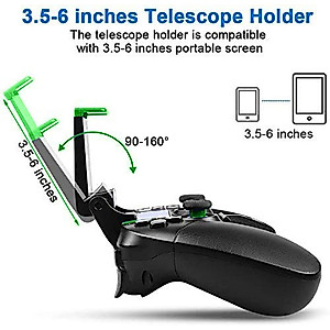 Mobile Game Controller,BestOff Wireless Controller Gamepad Compatible with iOS Android iPhone iPad Samsung Galaxy (does not support above ios 13.4)