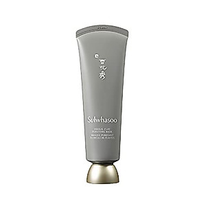 Sulwhasoo Herbal Clay Purifying Mask: Pore Clearing, Visibly Smooth, Soothe & Soften, 4.05 fl. oz.