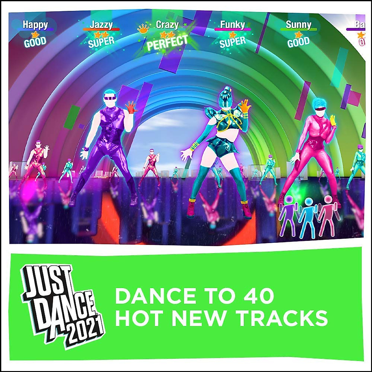 Just Dance 2021 Xbox Series X|S, Xbox One (Renewed)