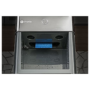 GE Profile Opal | Cleaning Supplies Kit for Opal Nugget Ice Maker | Ice Machine Cleaner Kit Includes (1) 5 oz Bottles of Cleaning Solution, (1) Cleaning Cloth