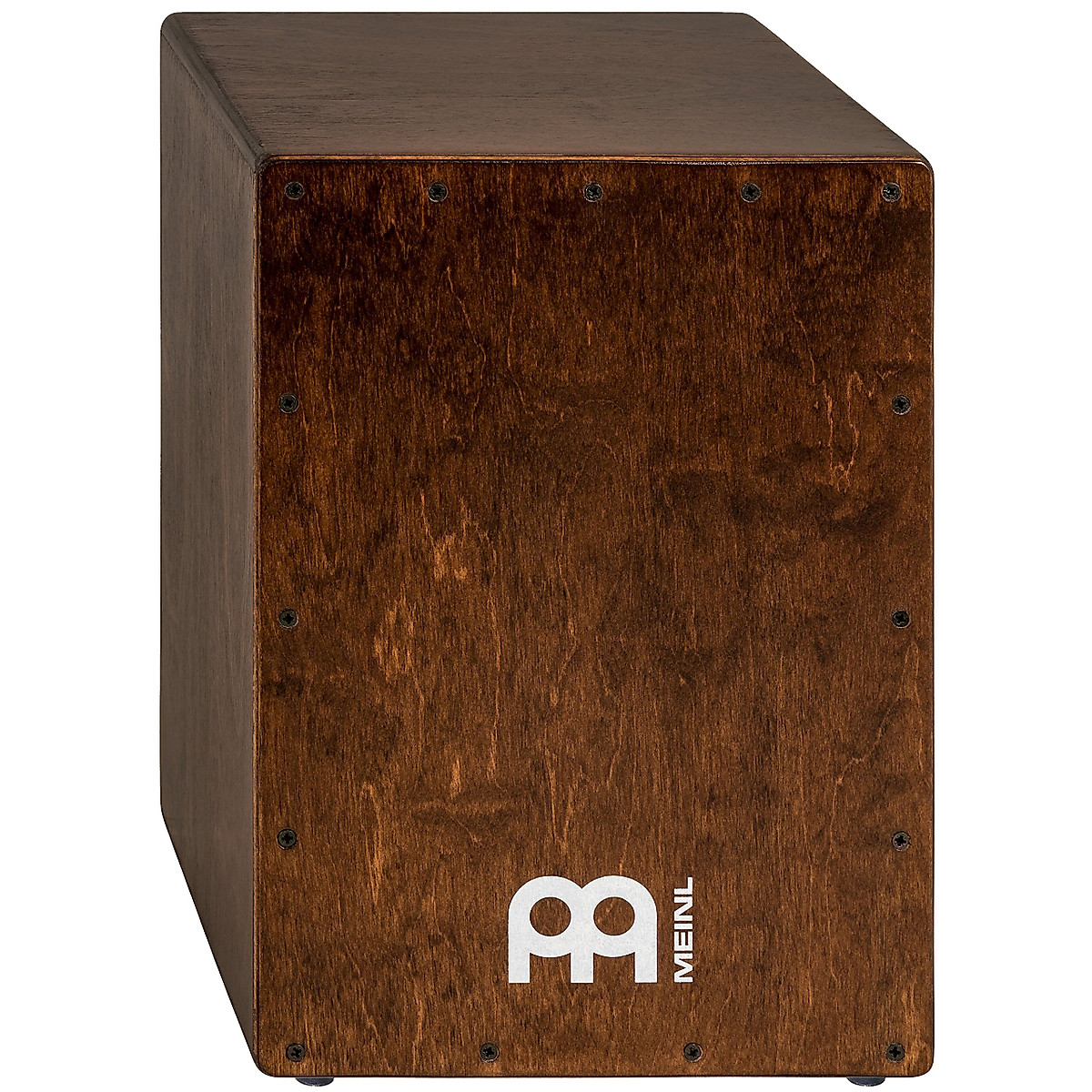 Meinl Percussion Cajon Box Drum with Internal Snares-Made in Europe-Baltic Birch Wood Compact Size, 2-Year Warranty, Brown (JC50BR)