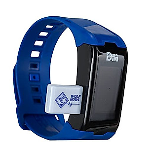 Bandai Namco - Digimon - Vital Hero Interactive Fitness Tracker/ Digital Watch/ Virtual Pet (Blue)