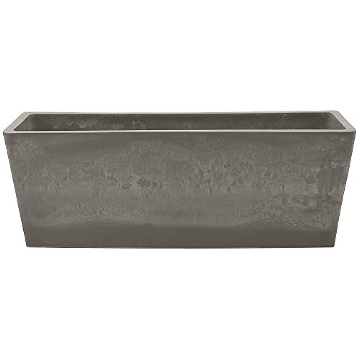 Arcadia Garden Products PSW U45CT Simplicity Window Box, 17.5" x 7" x 6", Cement Color, 17.5" x 7"