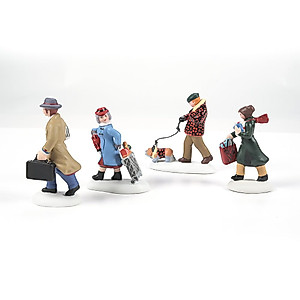 Department 56 Christmas in the CitySeries Busy City Sidewalks