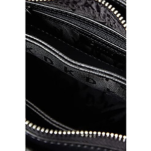 DKNY Paige Small Satchel Black Multi One Size