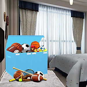 JAYSDAYLY Toy Box for Kids,Collapsible Large Toy Storage Boxes Chest Organizer for Boys,Girls 24.5 * 13 * 16 inches