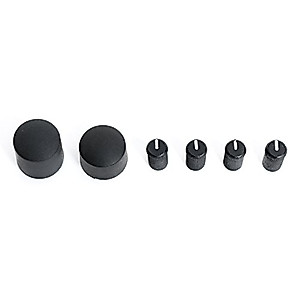 1 Factory Radio Truck Radio Knobs Kit Newly Manufactured Set Compatible with GMC AM FM CD Cassette