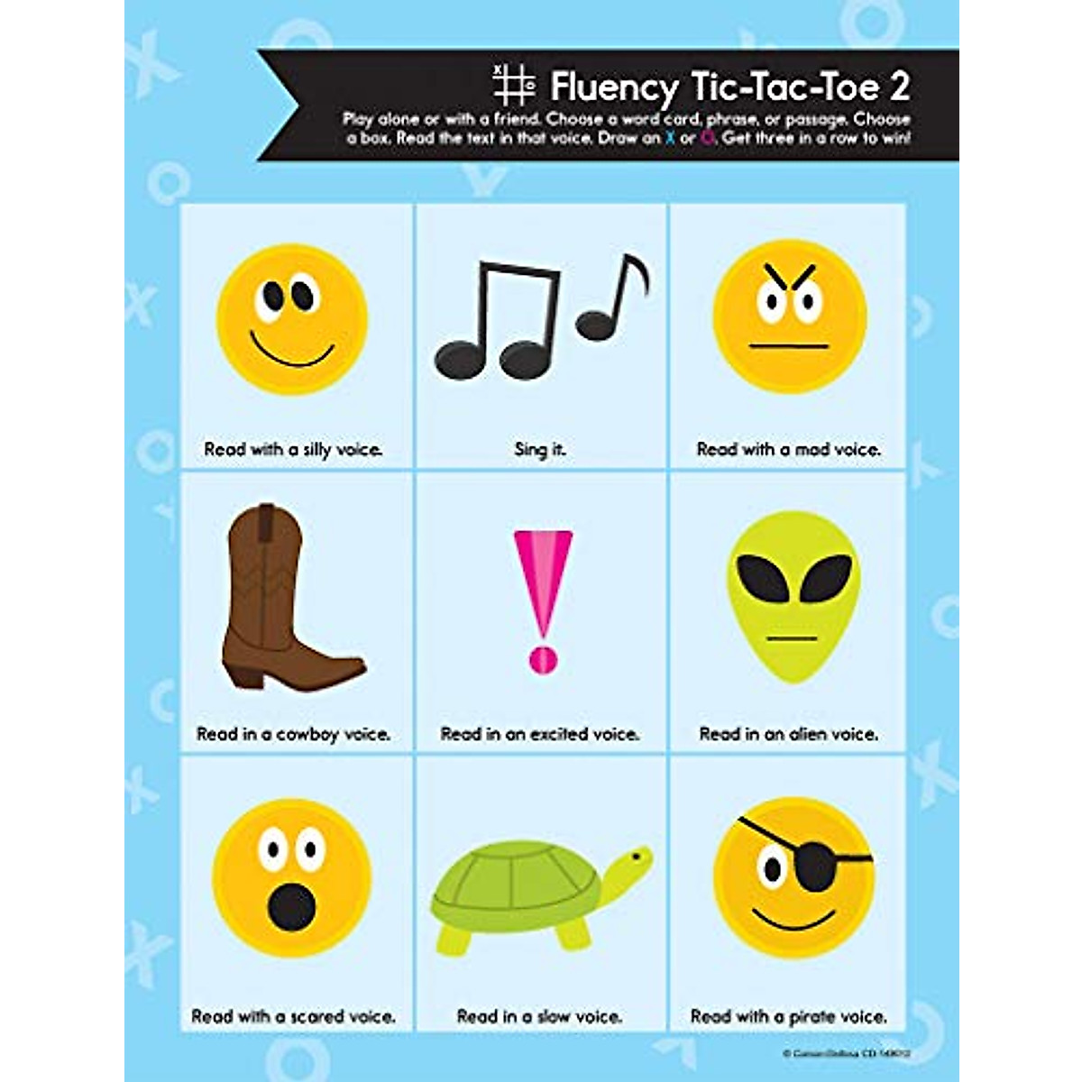 Carson Dellosa Train Your Brain: Fluency Level 1 Classroom Kit