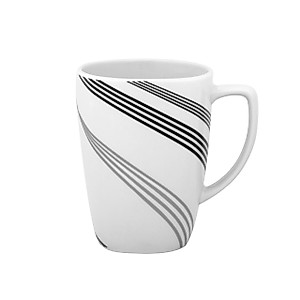 Corelle Square Urban Arc 12-Ounce Porcelain Mug