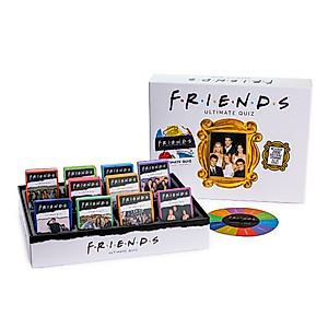 Paladone Friends TV Show Ultimate Trivia Quiz - 391 Double-Sided Quiz Cards - 2000+ Questions - Officially Licensed Merchandise
