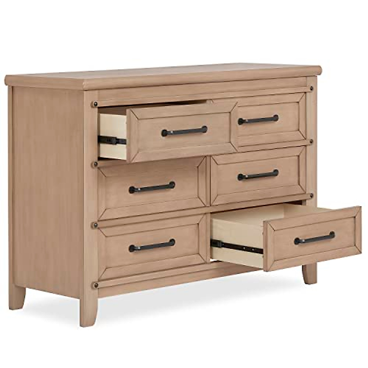 Sweetpea Baby Bayfield Double Dresser, Sand Dunes