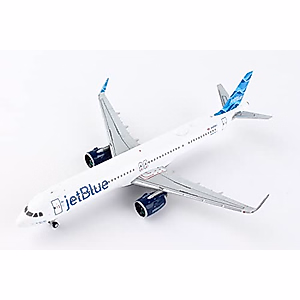 GeminiJets JetBlue A321NEO 1/400 Streamers REG#N4058J