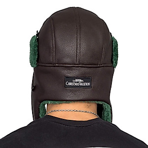 National Lampoon's Christmas Vacation Cousin Eddie Trapper Faux Hat