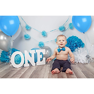 Treasures Gifted Light Blue Balloons - Baby Blue Balloons - Pastel Blue Balloons - Dusty Blue Balloons - Latex Sky Blue Balloons - Steel Blue Balloons - Robins Egg Blue Balloons - Blue Balloons 100 Pc