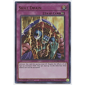 Skill Drain - MAMA-EN094 - Ultra Rare - 1st Edition