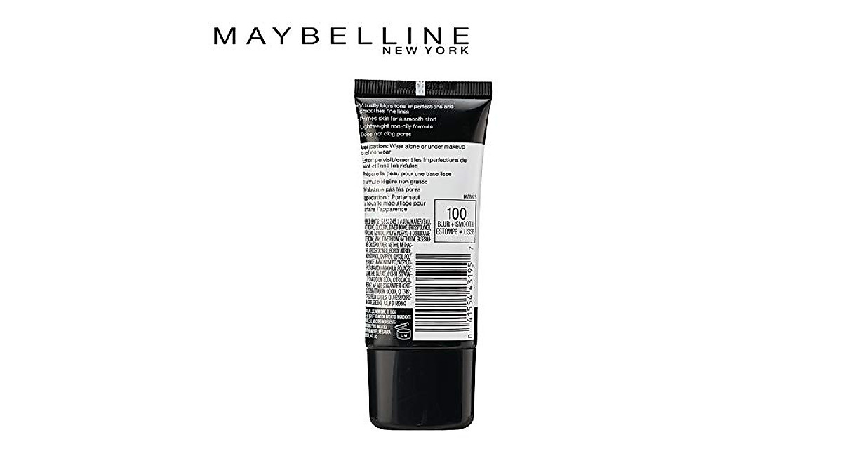 Maybelline Master Prime Face Primer: Blur & Smooth Skin
