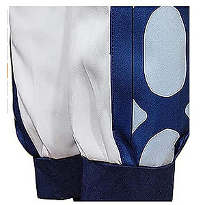 Poetic Walk Anime Costume Mens Blue Cosplay Womens Rimuru Tempest Cosplay Uniform Costume (Mens-2XL, Blue)