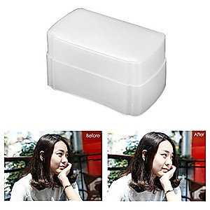 Neewer Camera Flash Bounce Light Hard Diffuser for Neewer TT560 TT520 Flash Speedlite
