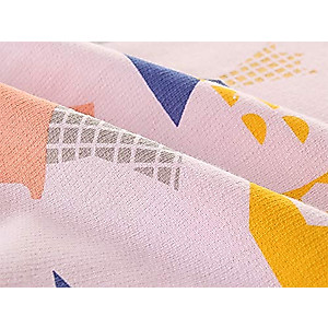 Bumeex Toddler Girl Sweatshirt Clothes Outfit,Cotton Pink Dinosaur Crewneck Christmas Clothing 4t