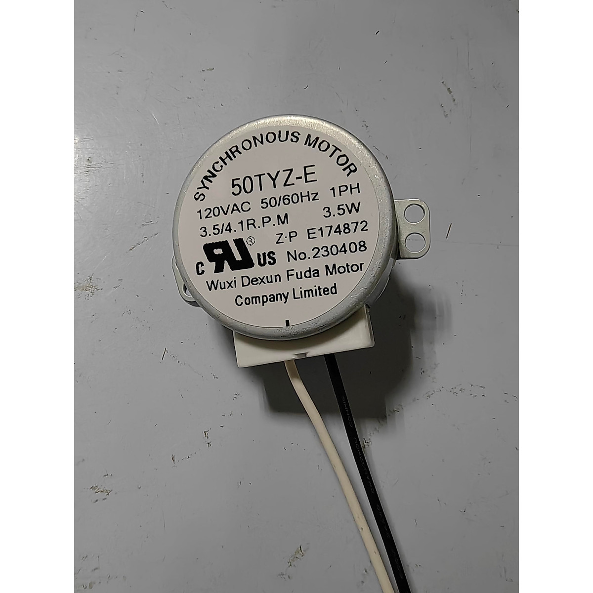 NUHFUFA Replacement 50TYZ-E 110V-120V Synchronous Motor for Commercial Household Ice Maker Accessories