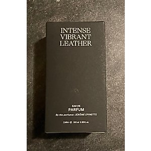 Zara INTENSE VIBRANT LEATHER EDP 100 ML (3.4 FL. OZ).