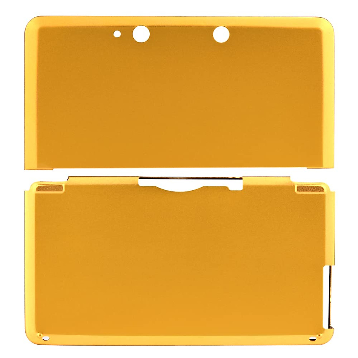 OSTENT Anti-Shock Hard Aluminum Metal Box Cover Case Shell for Nintendo 3DS Console Color Red