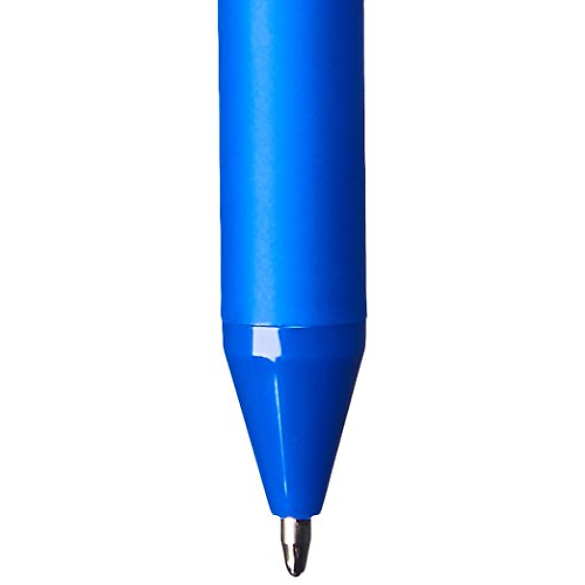 Amazon Basics Retractable Ballpoint Pen - Assorted Colors - 24-Pack