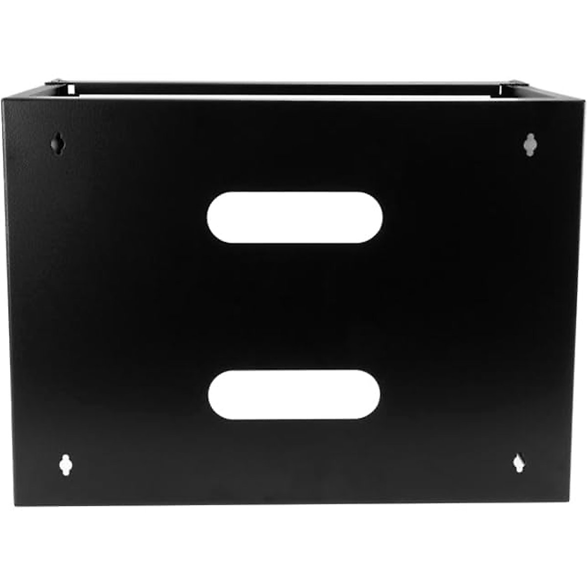 StarTech.com 8U Wall Mount Patch Panel Bracket - 13.75 inch Deep - 19" Patch Panel Rack for Shallow Network Equipment- 80lbs Capacity (WALLMOUNT8)