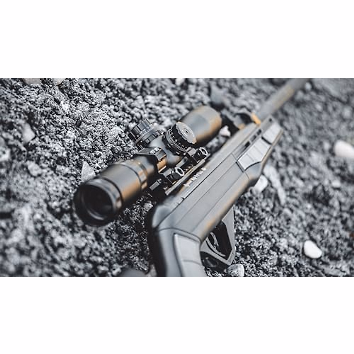 Crosman Magfire Ultra CMU7SXS .177-Caliber Auto-Load NP Break Barrel Air Rifle And Scope