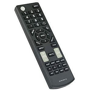 New NS-RC4NA-16 NSRC4NA16 Replacement Remote Control Compatible with Most Insignia TVs with a Model Number Ending in 10A, A11, A12, A13, A14, A15, A16, A17 or A18