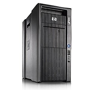 HP Z800 Workstation - 2x Intel Xeon 2.66GHz X5650 Hex Core (12 Total Cores), 32GB DDR3, 2x New 1TB HDD, NVIDIA Dual Video Out (Renewed)