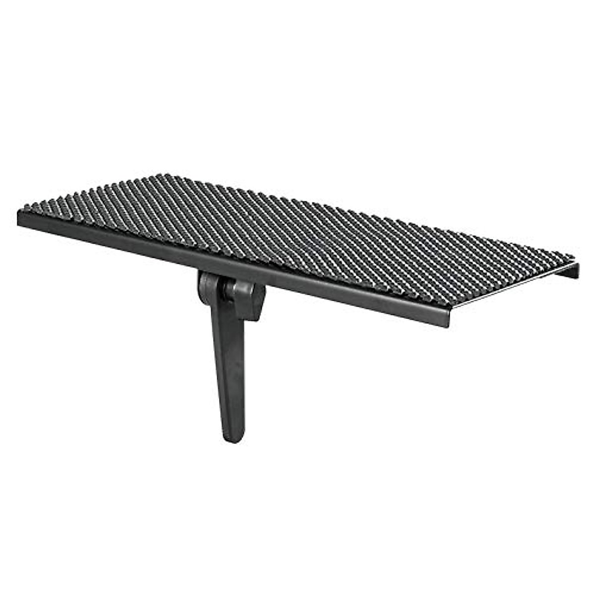 Mount Plus MP-APM-05-01 Top Shelf TV Mounting Bracket 12-inch Wide Platform | Holds Speaker, Streaming Device, Game Console, and More (1 Pack)