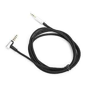 eboxer-1 3.5mm to 2.5mm Male Audio Cable Aux Cord for PS4, for Turtle Beach PX5 PX4 XP500 XP400 X42 Audio Replacement Wire, 1m / 3.3ft, Plug and Play