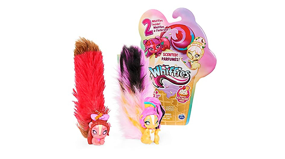 Whiffies 2-Pack: Scented Ice Cream Collectible Toys