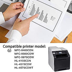 IFY 1 Pack Compatible BU-300CL Belt Unit Replacement for Brother MFC-9460CDN MFC-9560CDW MFC-9970CDW HL-4150CDN HL-4570CDW HL-4570CDWT Printers, Black