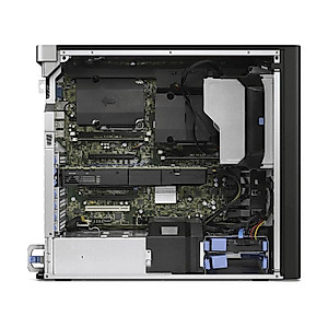 Dell Precision T7810 Mid-Tower Workstation - 2X Intel Xeon E5-2680 v3 2.5GHz 12 Core Processors, 128GB DDR4 Memory, 256GB NVMe SSD, 2TB HDD, Nvidia Quadro K5200, Windows 10 Pro. (Renewed)