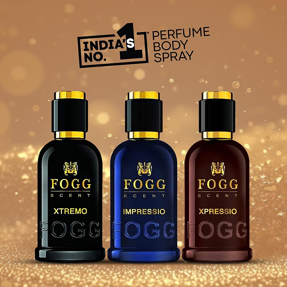 Fogg Impressio Scent For Men, 100Ml