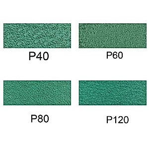 Sackorange 1" x 30" Higher Hardness Zirconia Sanding Belts -12 Pack of 40 60 80 and 120 Grits, Metal Grinding Sandpaper Belt for Metal, Wood, Cars, Furniture, Stainless Steel (1 X 30 Inch)